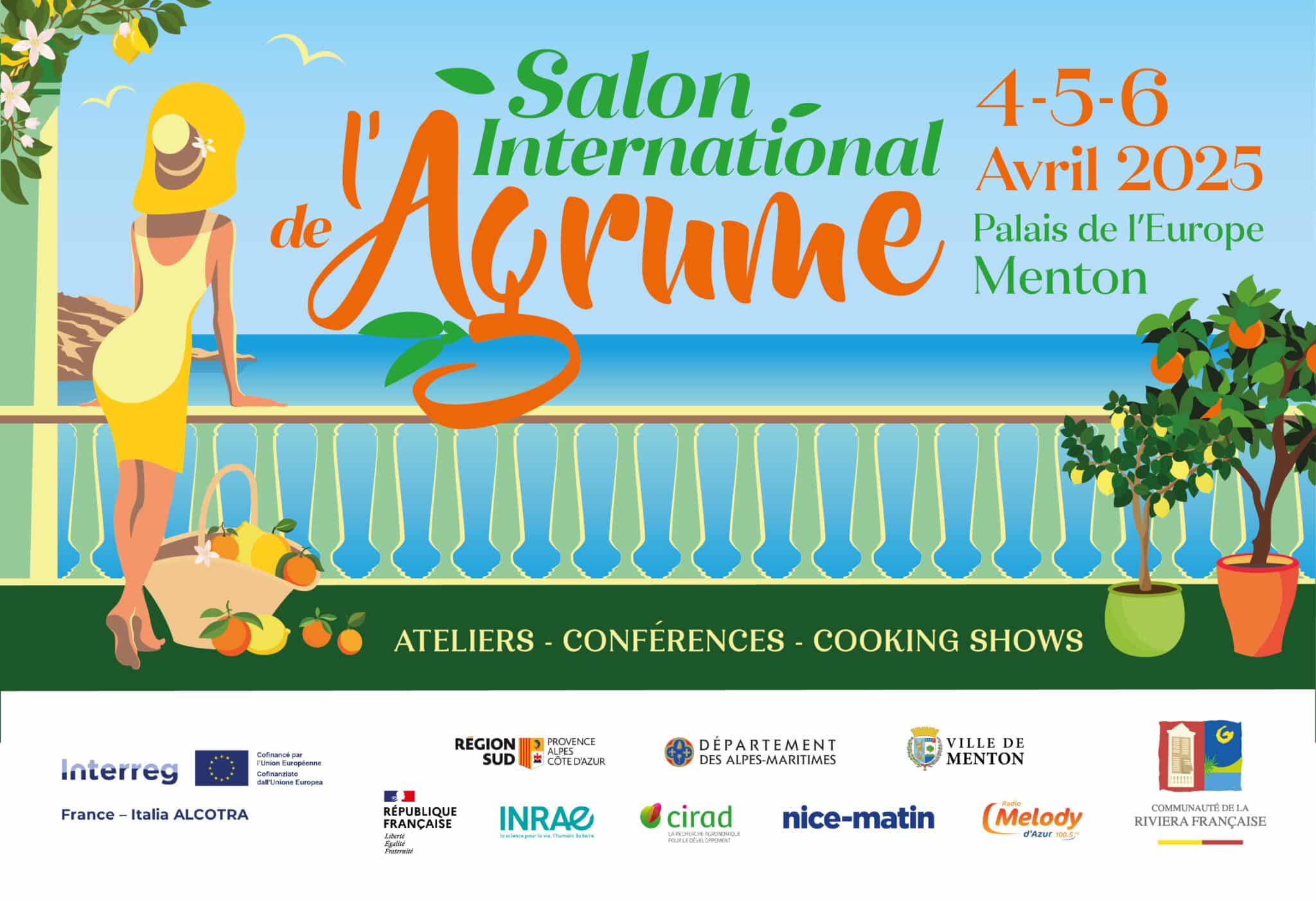Salon International de l’Agrume 2025 : Un événement incontournable 🍋🍊